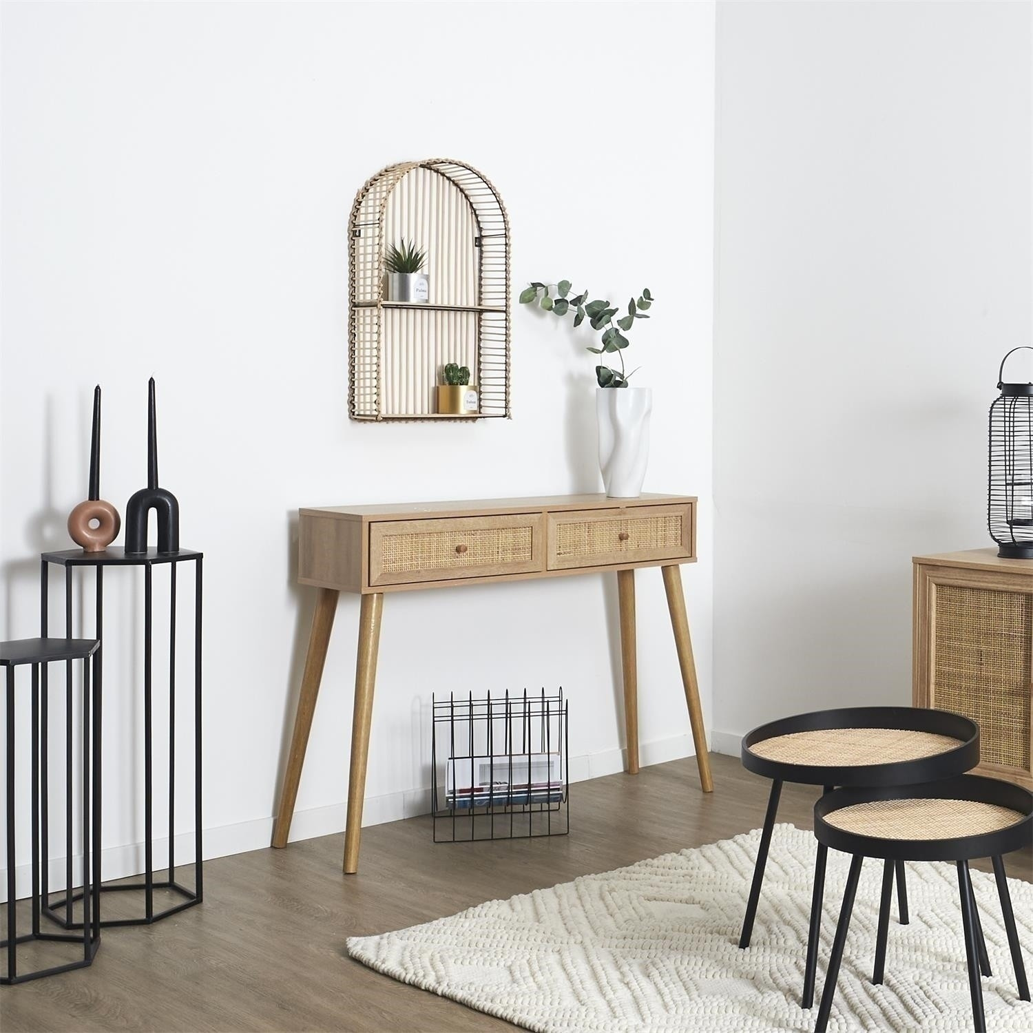 Konzola Bali prírodná - Nábytok Pegas