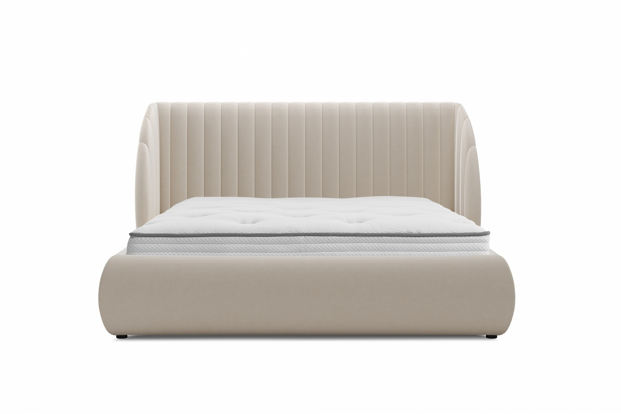 Posteľ Galin s úložným priestorom / 180x200 / Velutto 2 - Nábytok Pegas