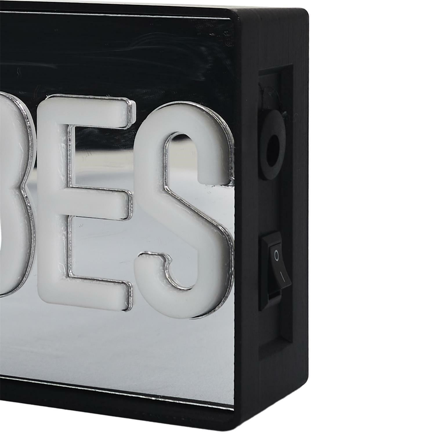 Neónová LED lampička Good Vibes - Nábytok Pegas