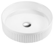 BEYOND 2 WHITE ( E-6565 ) Umývadlo na dosku / Countertop Washbasin - Nábytok Pegas