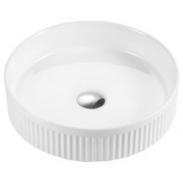 BEYOND 2 WHITE ( E-6565 ) Umývadlo na dosku / Countertop Washbasin - Nábytok Pegas