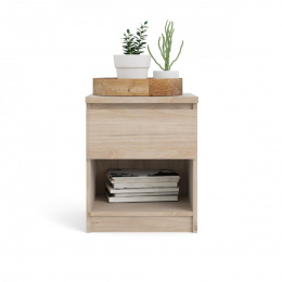 Nočný stolík Simplicity 238 jackson hickory - Nábytok Pegas