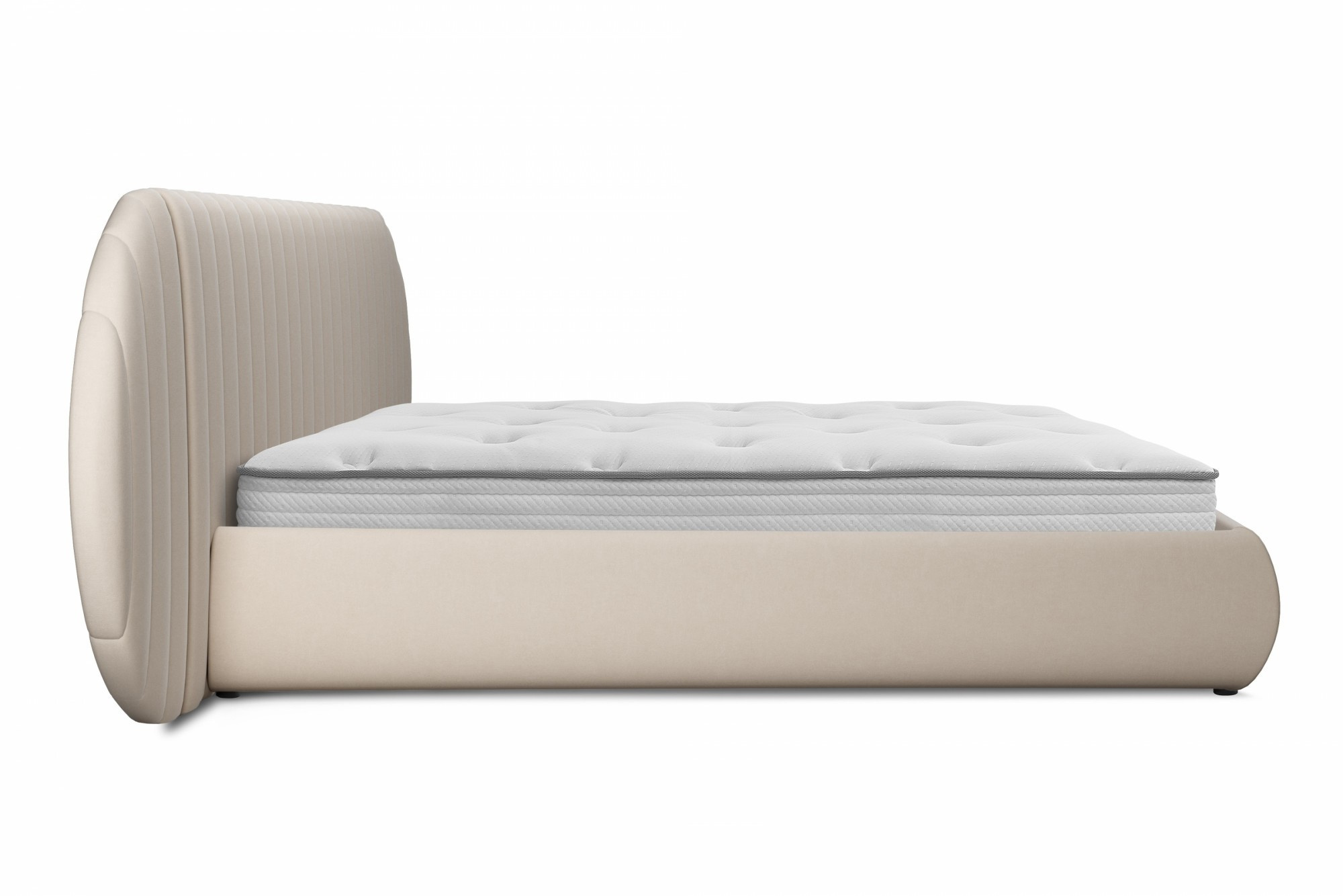 Posteľ Galin s úložným priestorom / 180x200 / Velutto 2 - Nábytok Pegas