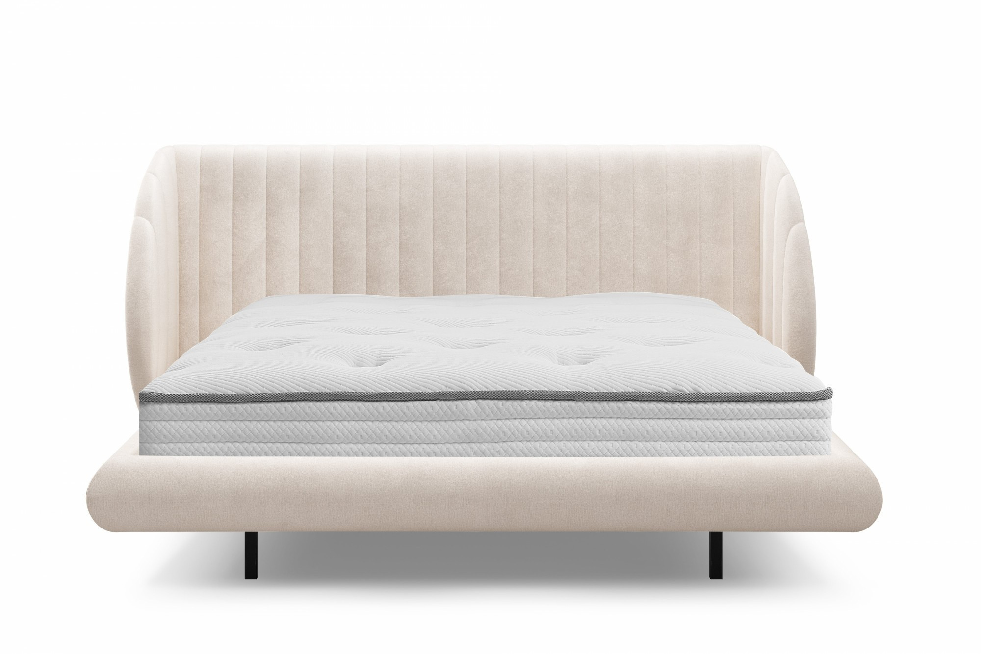 Posteľ Galin levitujúca / 180x200 / Salvador (SIC) 1 - Nábytok Pegas