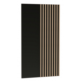 Panel CALI C-10, Artisan/čierny matný - Nábytok Pegas