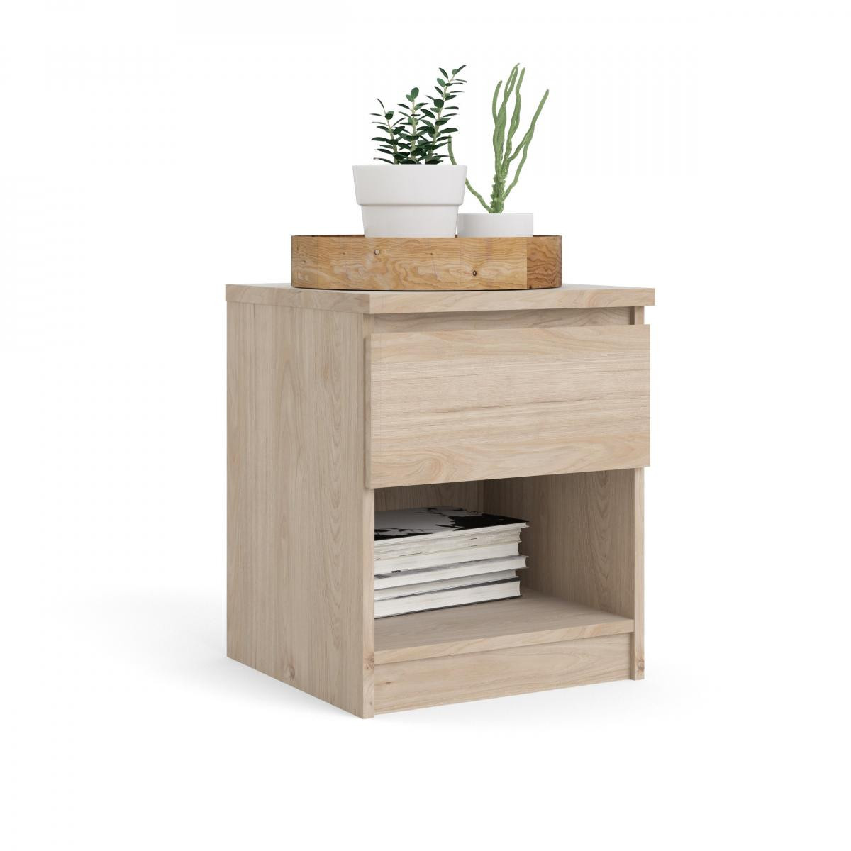 Nočný stolík Simplicity 238 jackson hickory - Nábytok Pegas