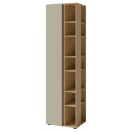 Regál LUCA LC 4, Eukalyptus/Dub Baltic Dune - Nábytok Pegas